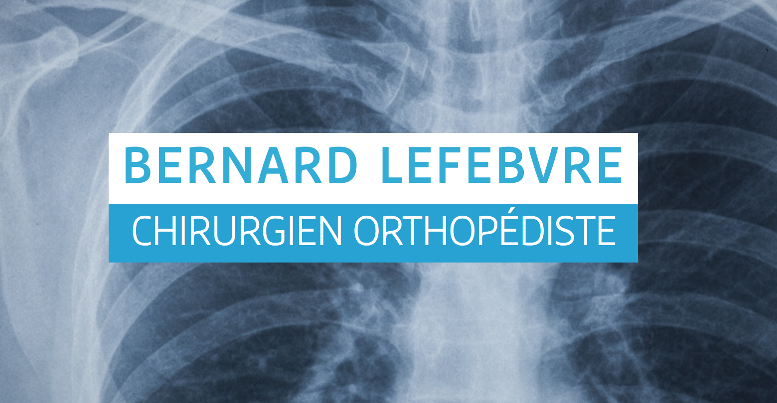Consultation du Dr Bernard Lefèbvre – M190